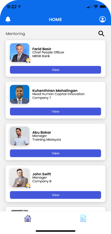 Potenxia - Digital Mentoring Platform
